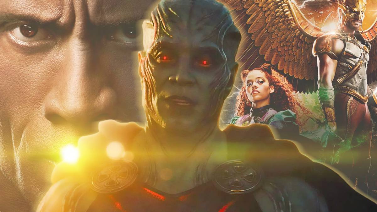 The DCU's Biggest Powerhouse Isn't Black Adam, It's Martian Manhunter