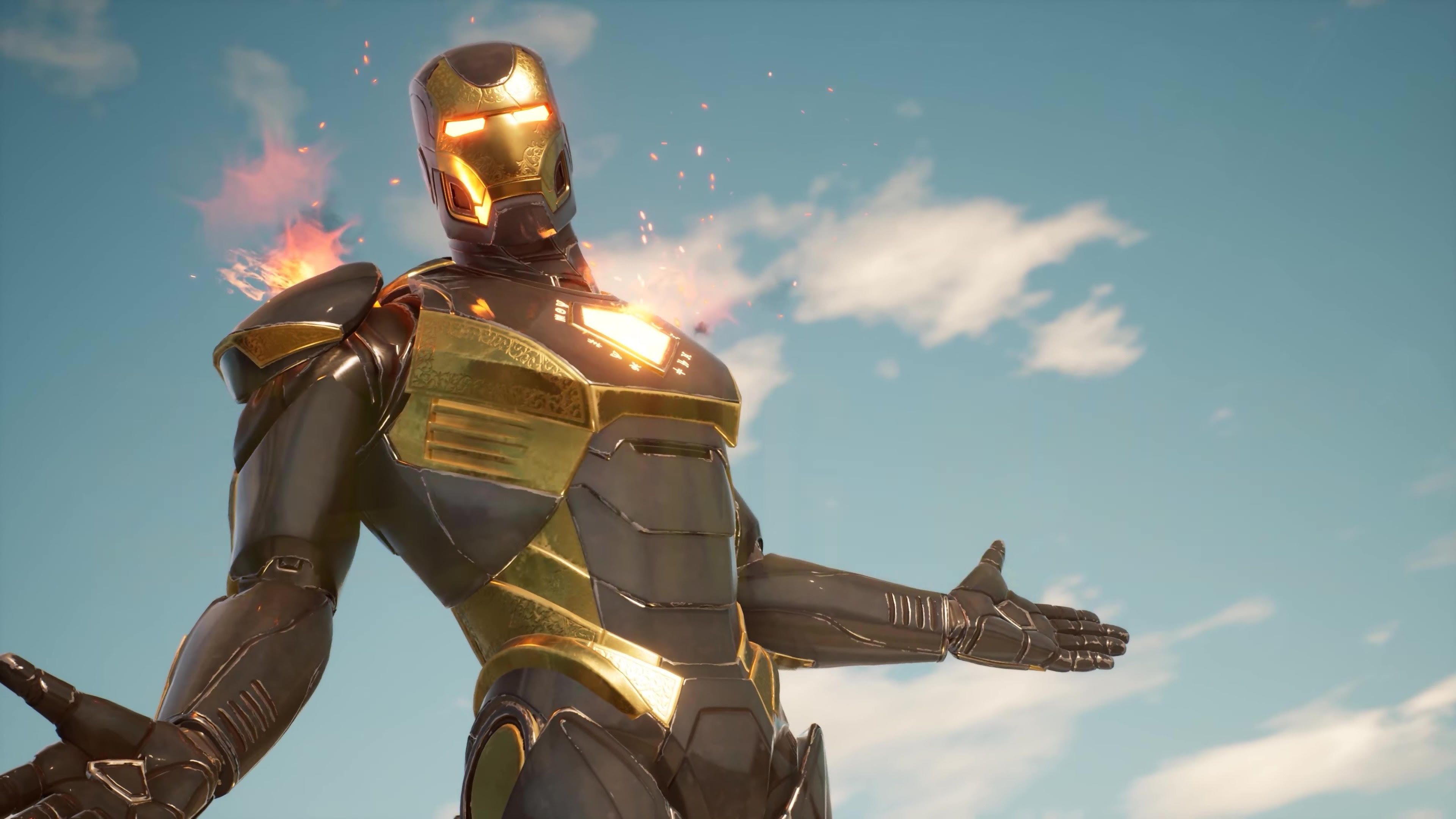 Iron Man Black Suit Six New Iron Man Videos