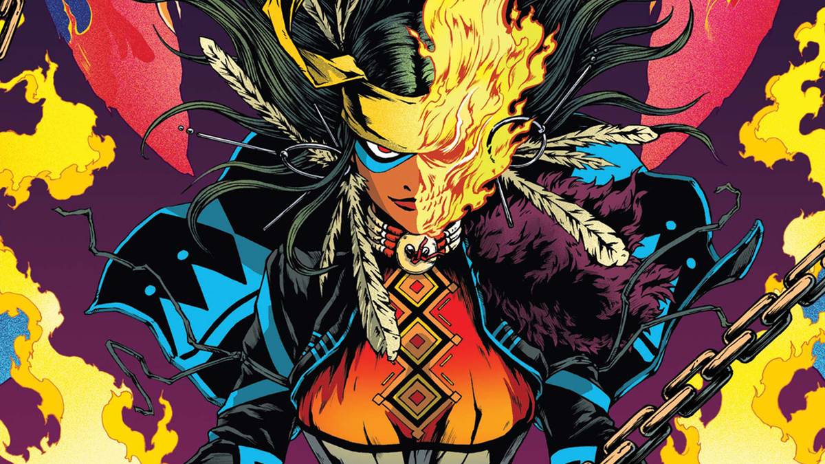 One of Marvel's Ghost Riders Just Got a Hellish New Pet