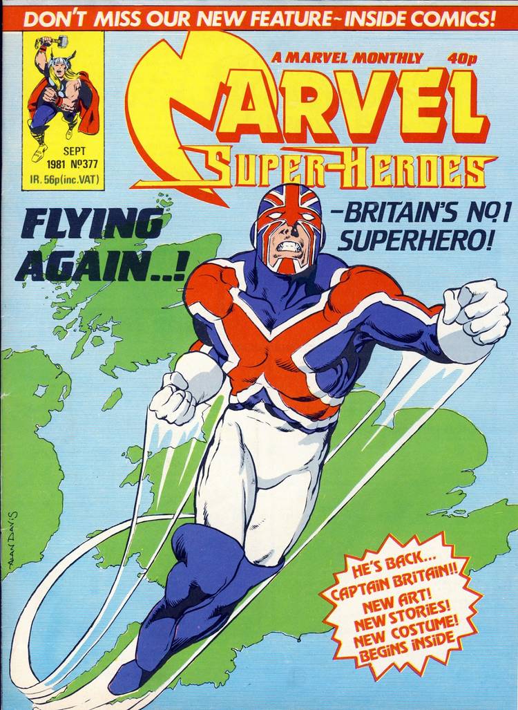 Paul Neary, Longtime Artist, Former Marvel UK Editor-in-Chief, Passes Away