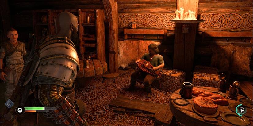 God of War Ragnarök's Raeb Is a Tribute to the Game's Composer