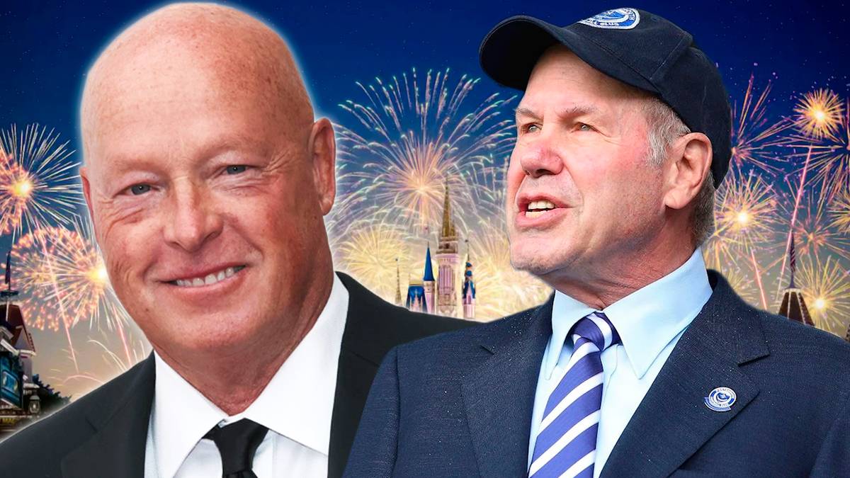 Former Disney CEO Michael Eisner Publicly Celebrates Bob Chapek's Ouster