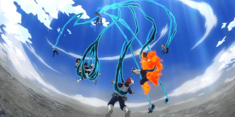 My Hero Academia: Deku Unveils His Newest Quirk - And It's Hype