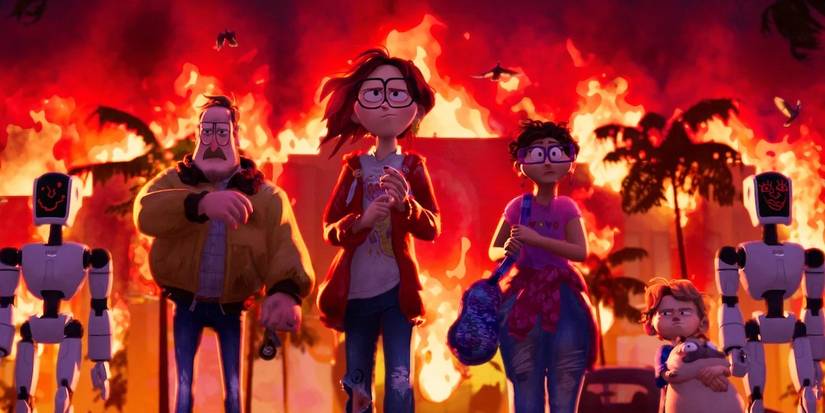 Netflix's The Mitchells Vs. The Machines Is a Modern Sci-Fi Classic