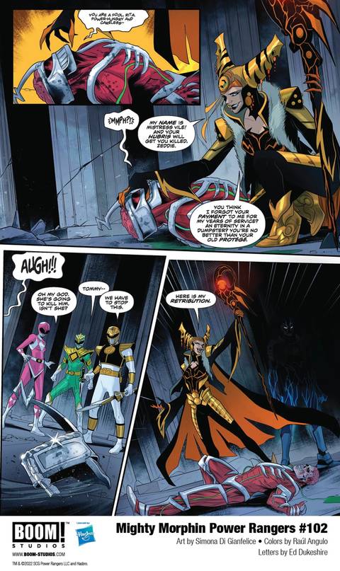 MMPR Showcases a Classic Villain's Latest Transformation