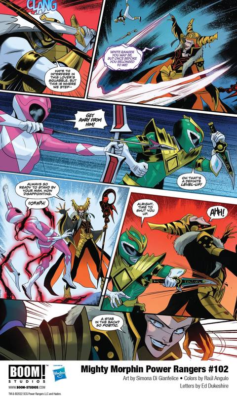 MMPR Showcases a Classic Villain's Latest Transformation