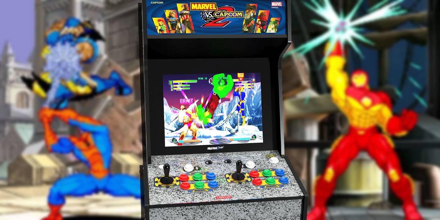 Arcade 1Up's Marvel vs. Capcom 2 Cabinet Review