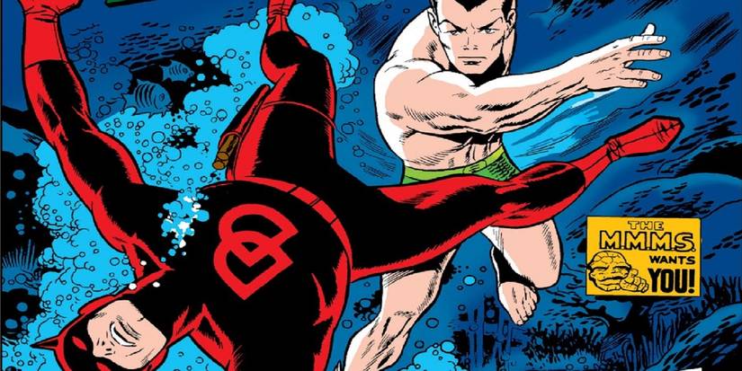 Every Marvel Hero Namor Has Defeated (In Chronological Order)