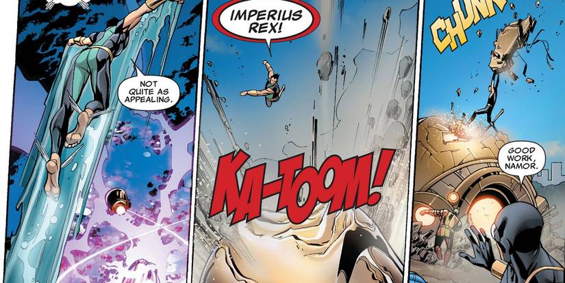 Namor's Strongest Feats In The Comics