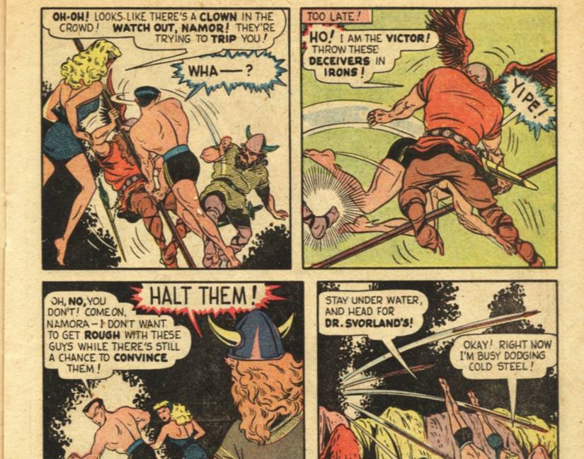Wakanda Forever Features Namora - Her Marvel Comics History Explained