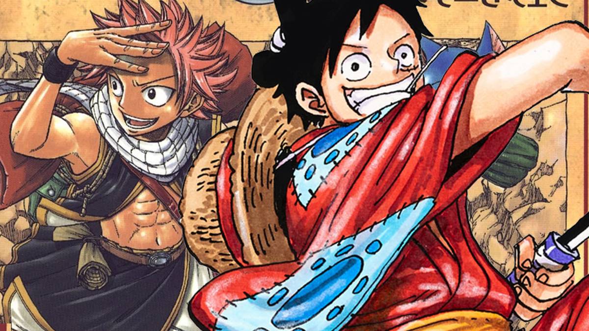 One Piece's Luffy and Fairy Tail's Natsu Would Be Perfect Best Friends