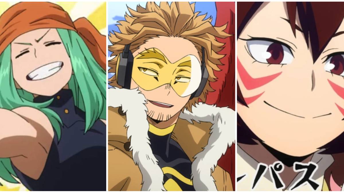 My Hero Academia's 10 Nicest Pro Heroes, Ranked