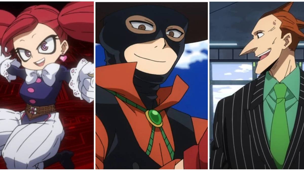 My Hero Academia's 10 Nicest Villains, Ranked