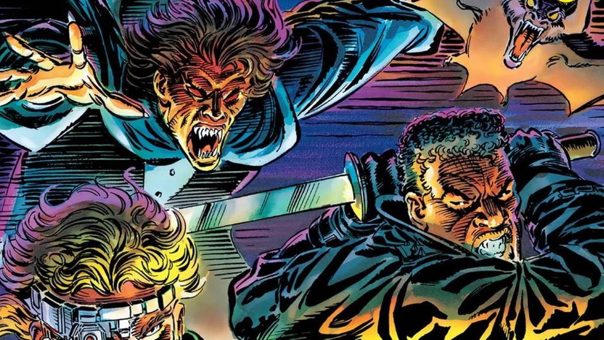 Blade's Mentor Has Disappeared in the Marvel Universe