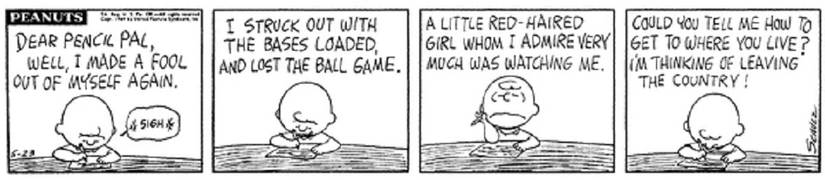 10 Best Peanuts Comic Strips Featuring Charlie Brown