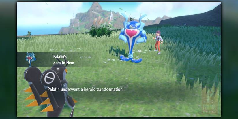 Pokémon Scarlet & Violet Finizen Evolution Guide