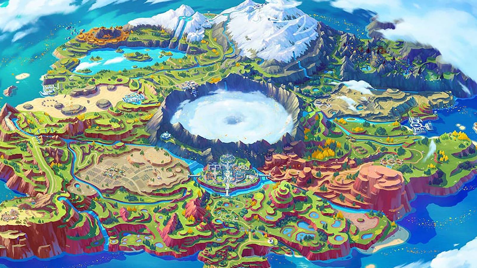 Pokémon Scarlet & Violet: How To Find the Ten Sights of Paldea