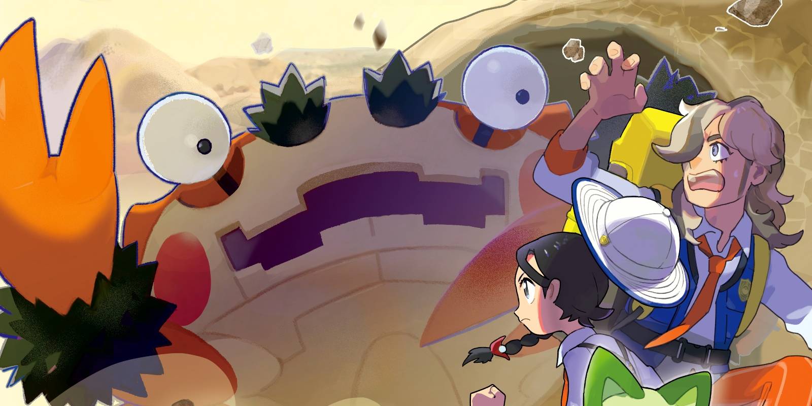 Pokémon Scarlet & Violet Path of Legends & Titan Pokémon Guide
