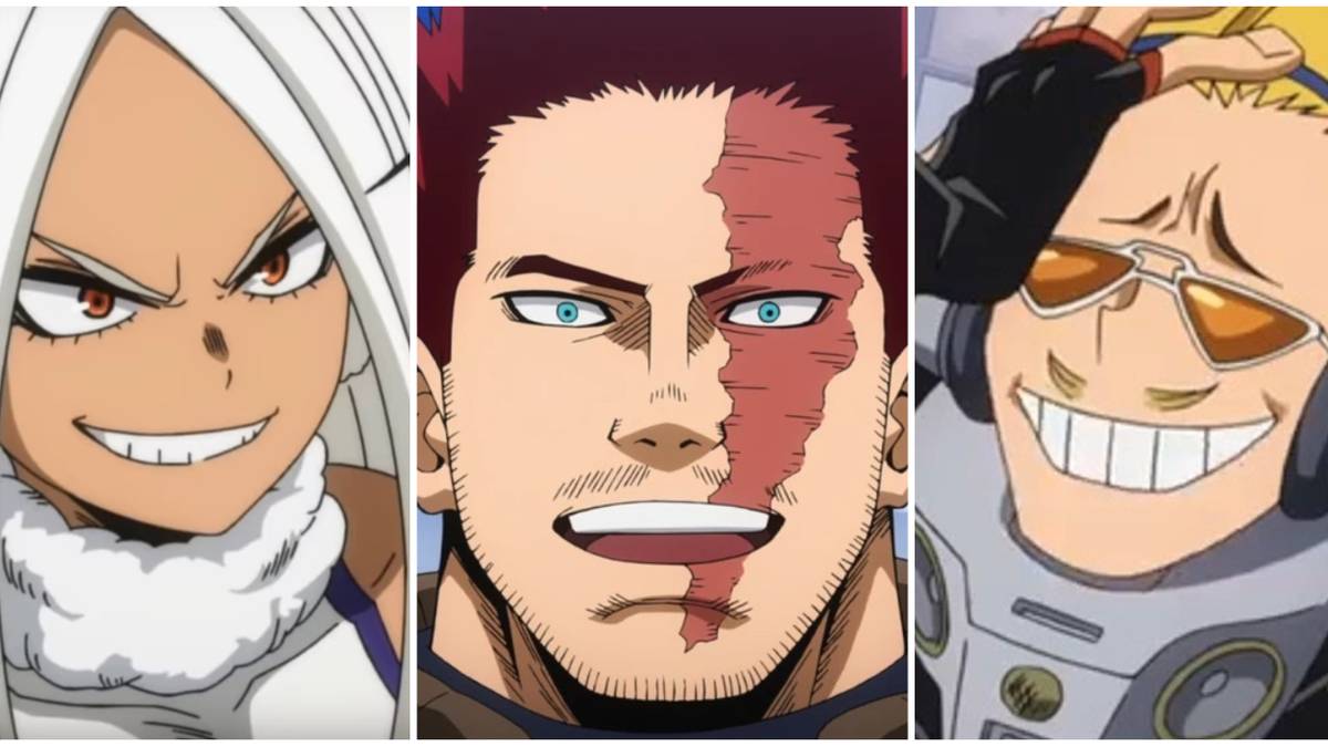 My Hero Academia's 8 Best Pro Heroes & Their Favorite Foods