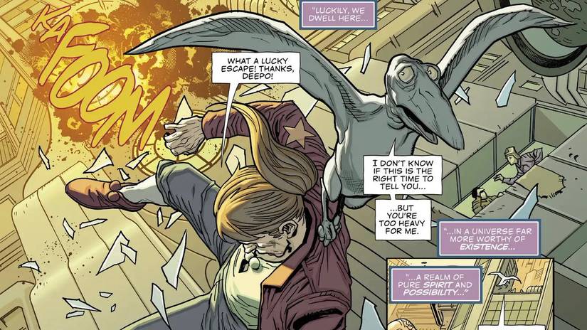 Mark Russell and Yanick Paquette Dive Into the Psychoverse