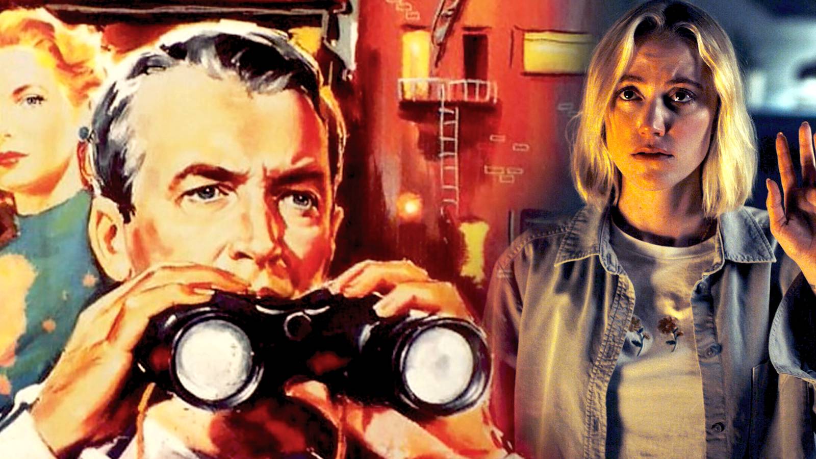 Watcher: How the Shudder Movie Re-imagined Hitchcock's Rear Window