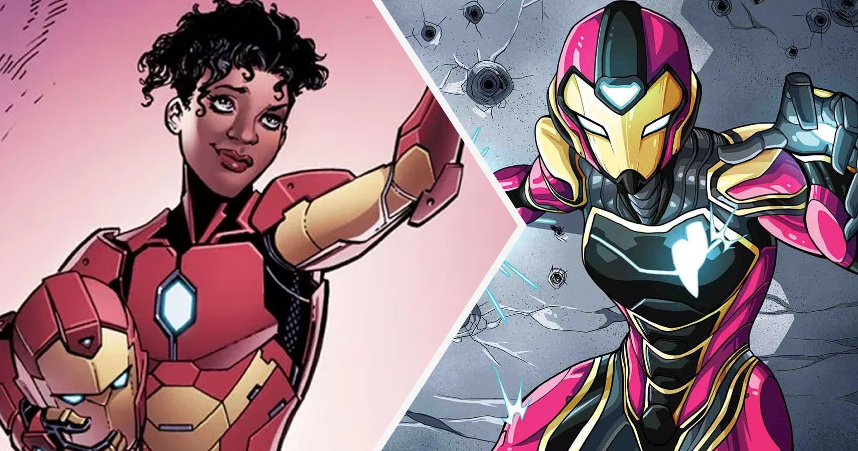 All Of Riri Williams' Ironheart Suits In The Comics, Ranked