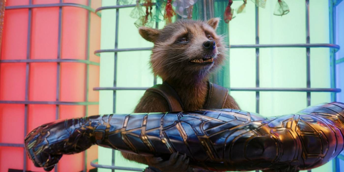 GOTG 3's Sean Gunn Addresses Rocket's Fascination With Prosthetic Body ...