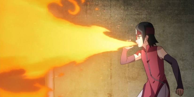 Sarada Uchiha's 10 Strongest Jutsu In Boruto, Ranked