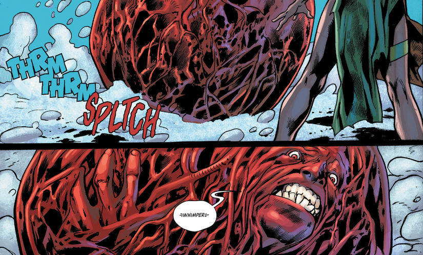 Doctor Doom Just Turned One of the Most Powerful Avengers Into... Goo