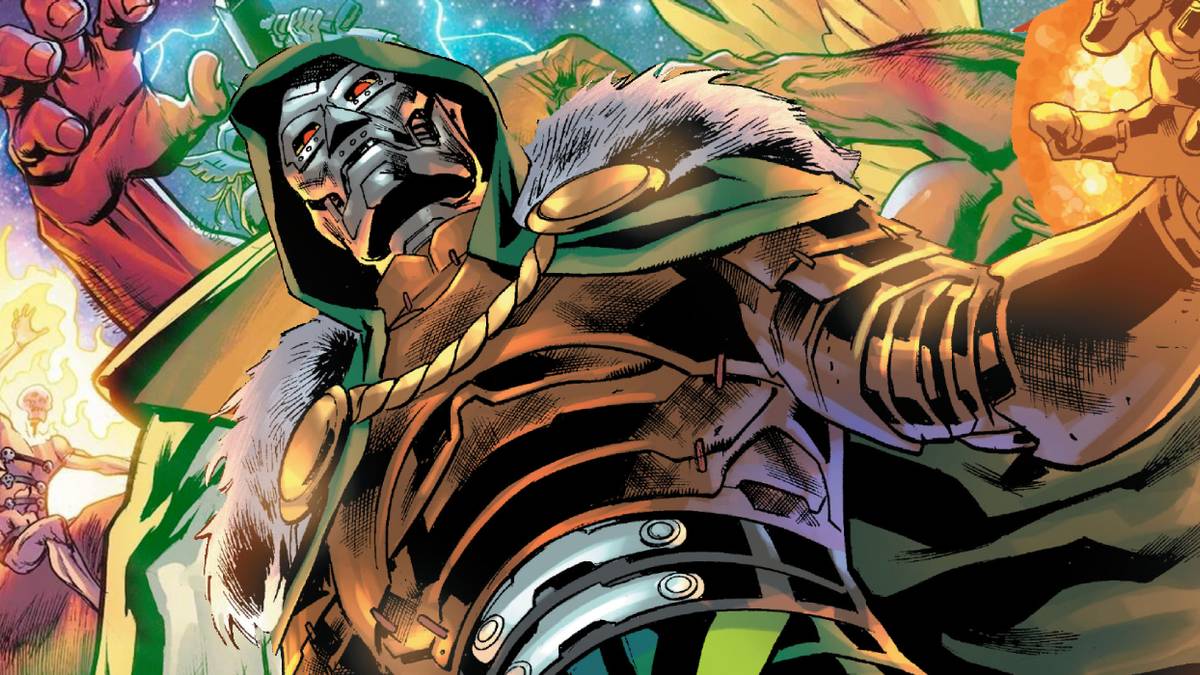 Doctor Doom Just Turned One of the Most Powerful Avengers Into... Goo