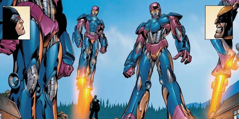 Disney's 'Armor Wars' Could Introduce Sentinels to the MCU