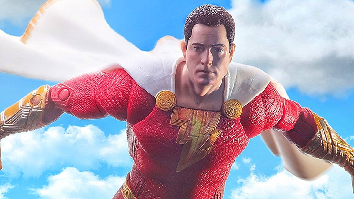 McFarlane’s Shazam 2 Figure Features a Shockingly Accurate Face Sculpt