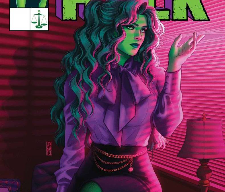 Jen Walters Gets a New Client in Marvel's She-Hulk #7