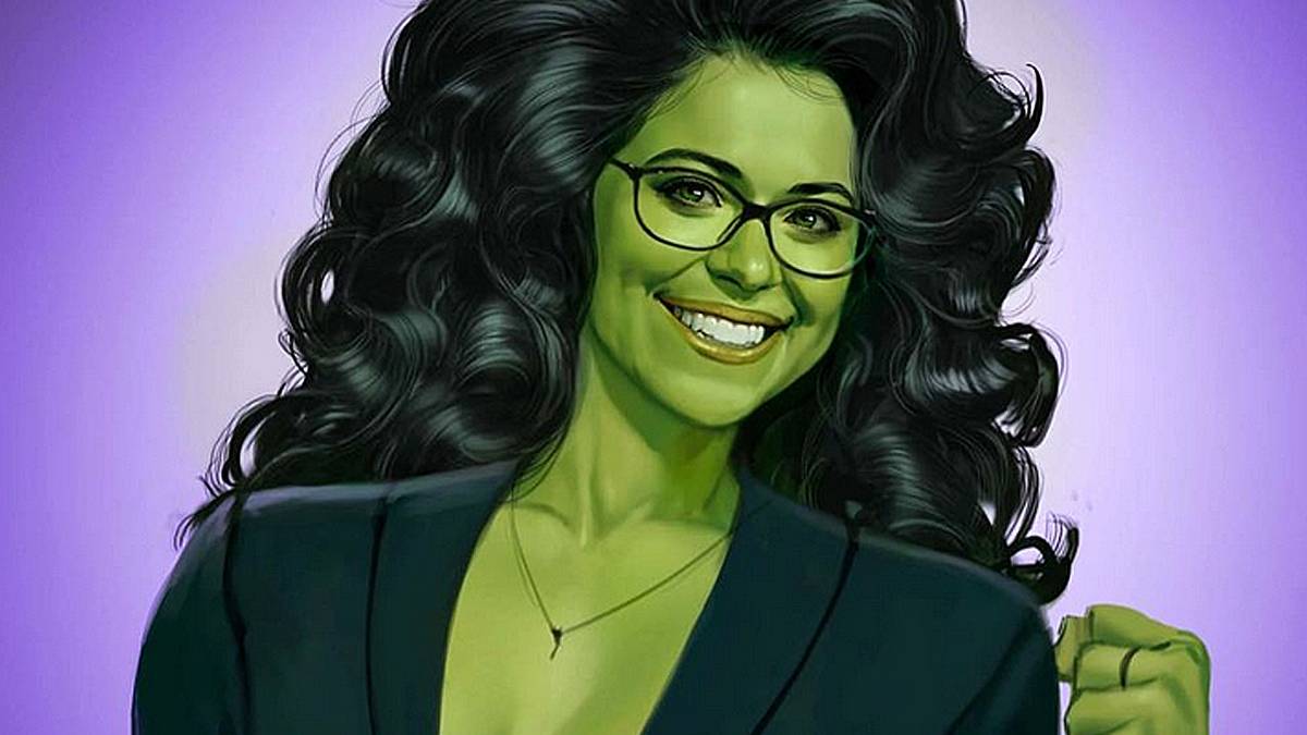 Early She-Hulk Concept Art Gives the Future Avenger a Massive Hairstyle