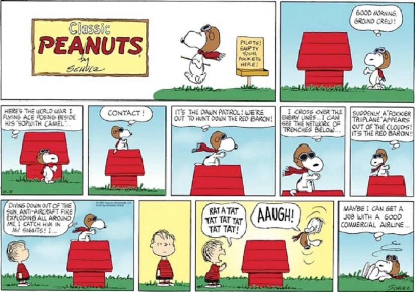 10 Funniest Peanuts Strips From The '60s, Ranked
