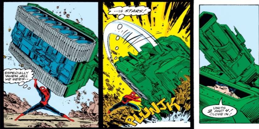 Peter Parker Spider-Man's Strongest Feats In The Comics