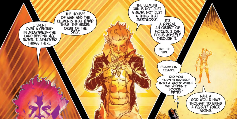 Star-Lord's Upgrade Rewrote Two Classic Marvel Origins