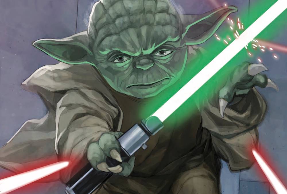 Yoda Saves the Day in Marvel's Star Wars: Yoda #1