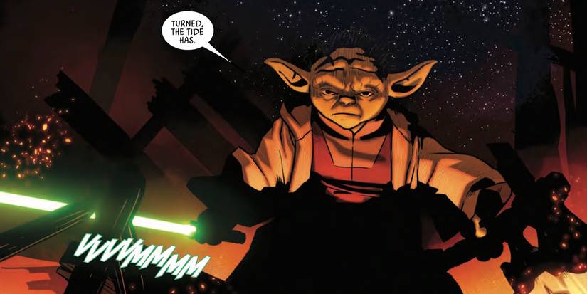 Yoda Saves the Day in Marvel's Star Wars: Yoda #1