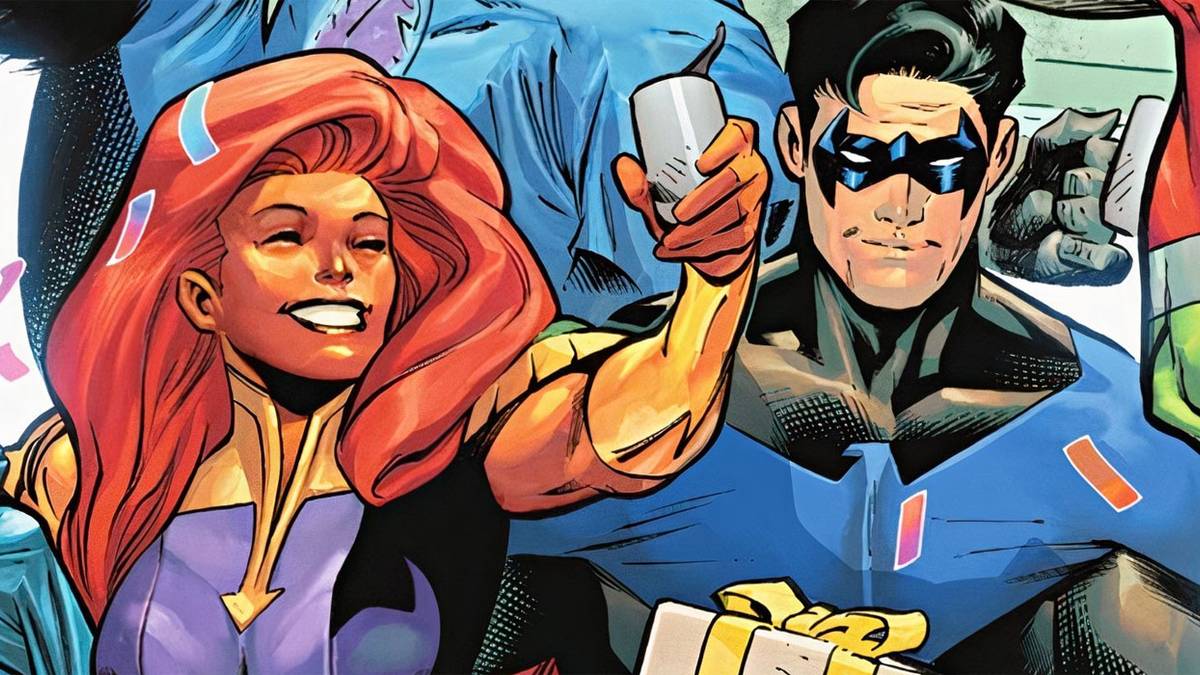 10 Signs Nightwing & Starfire Belong Together