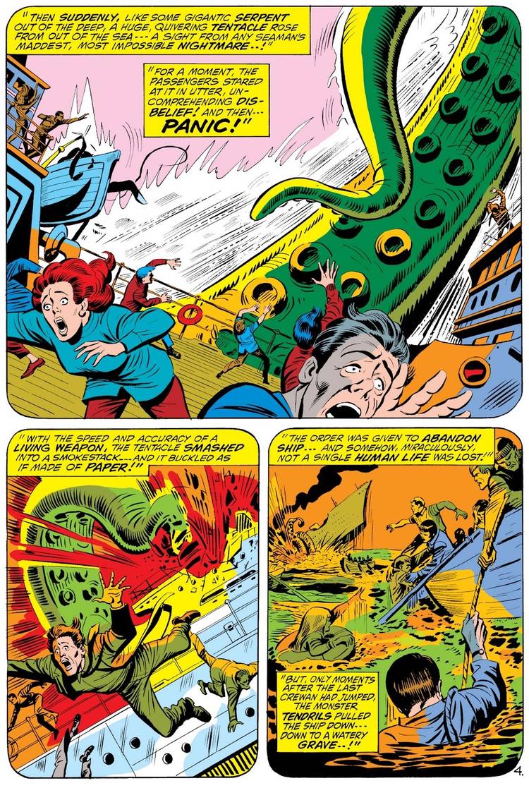 How Roy Thomas Used an Old Comic Swipe to Resolve a Namor Story