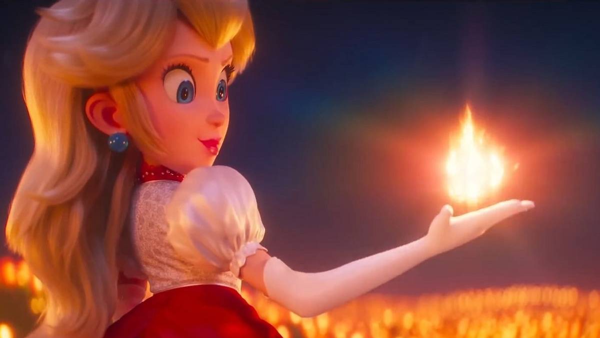 Super Mario Fans Celebrate Princess Peach's Badass New Costume