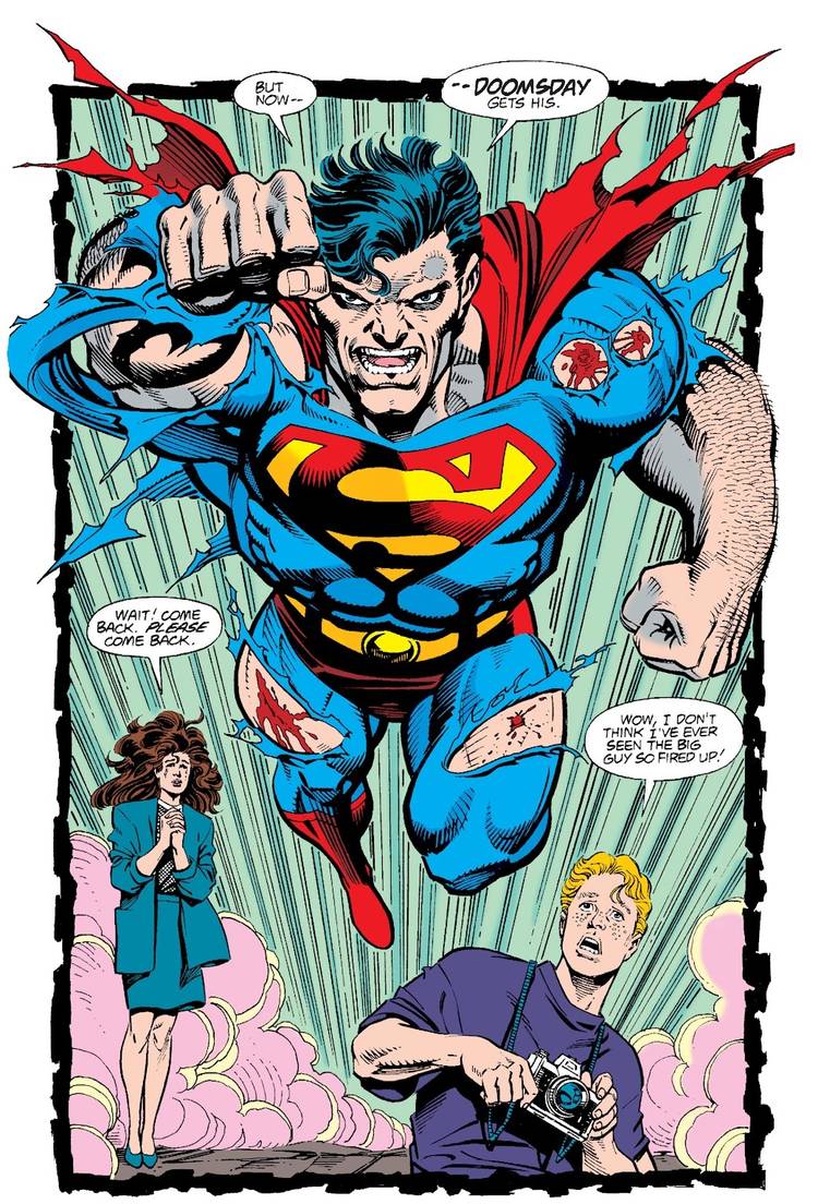 30 Years Ago, DC Had a Secret Countdown to the Death of Superman