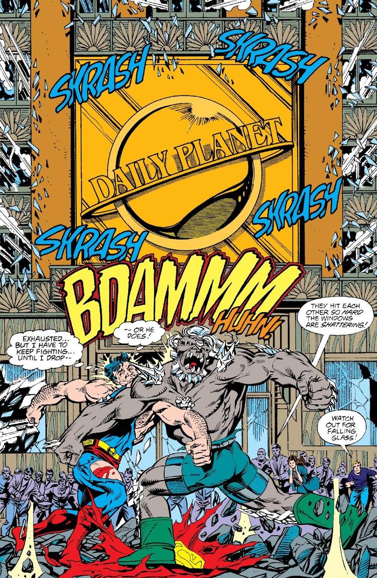 30 Years Ago, DC Had a Secret Countdown to the Death of Superman
