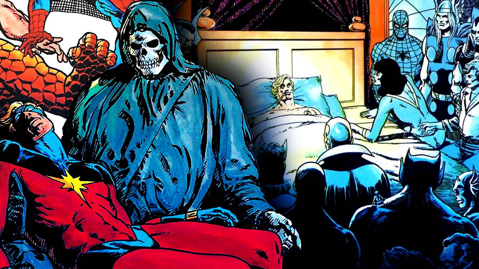 The Death Of Captain Marvel is one of Marvel's Best Stories