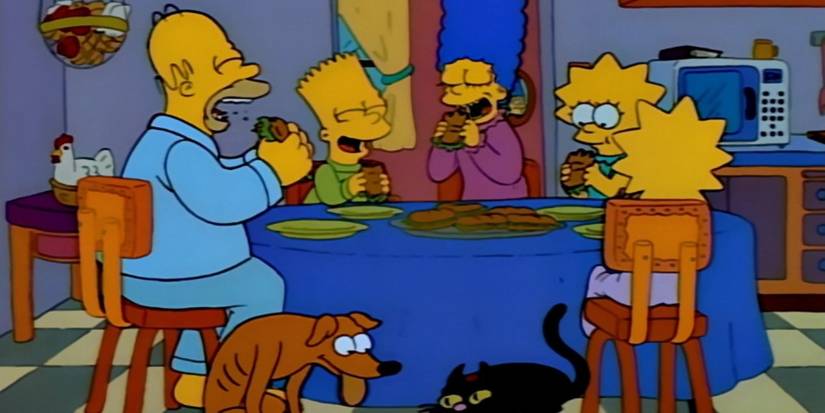 The Simpsons' Thanksgiving Episodes Prove the Show's Evolution