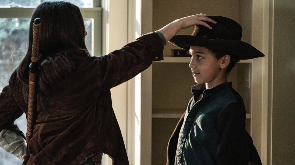 The Walking Dead: When Were Judith and RJ Rescued?