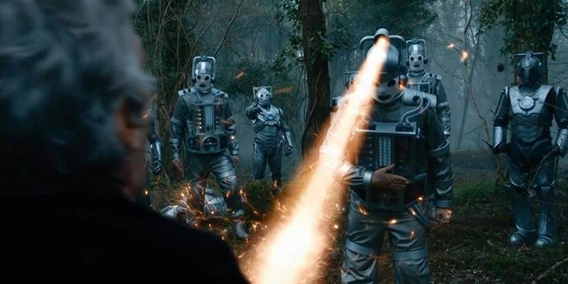 cybermen parallel evolution