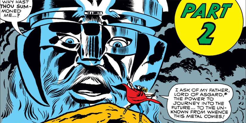 First Marvel Heroes To Travel Through Time