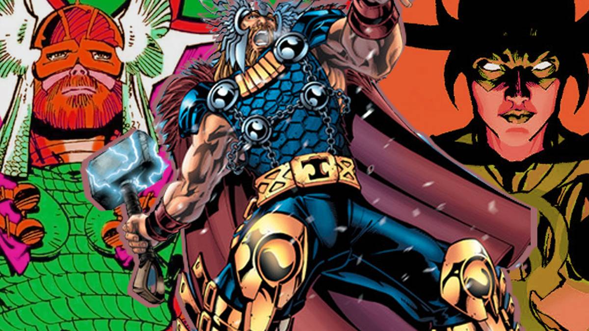 Thor Wore a Beard Because of Hela's Curse